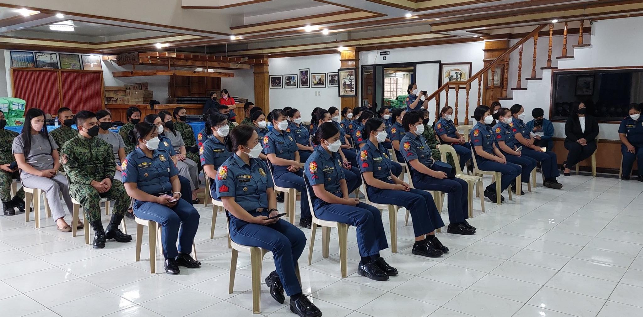 SIHTM, SIT Lends Expertise to PNP PROCOR – University of Baguio || It's ...