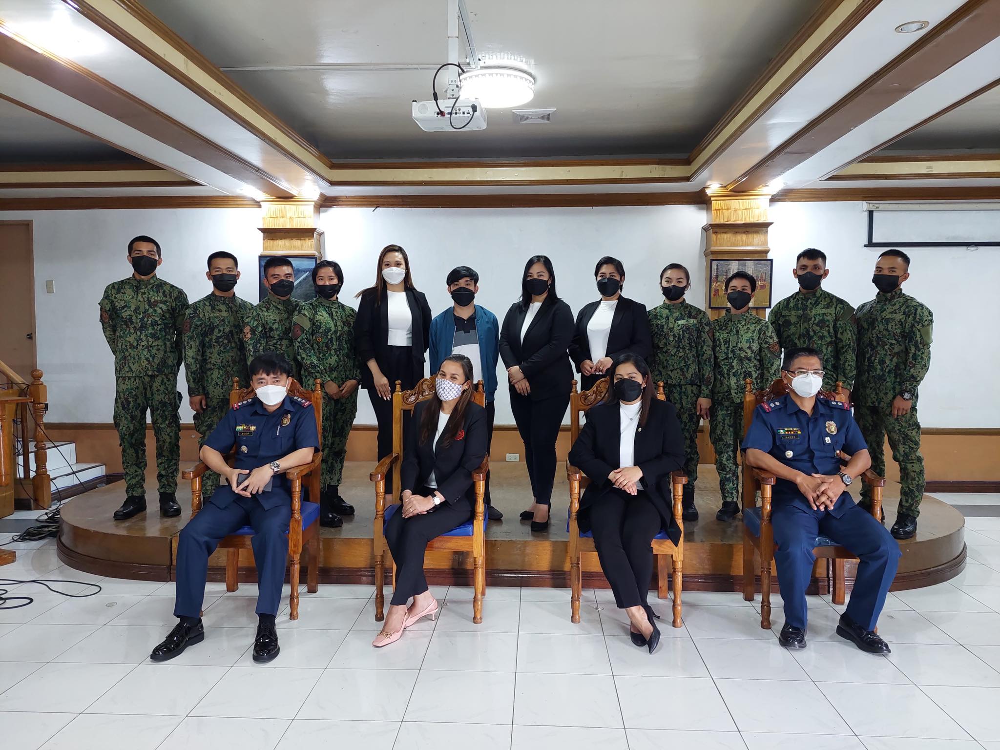 SIHTM, SIT Lends Expertise to PNP PROCOR – University of Baguio || It's ...