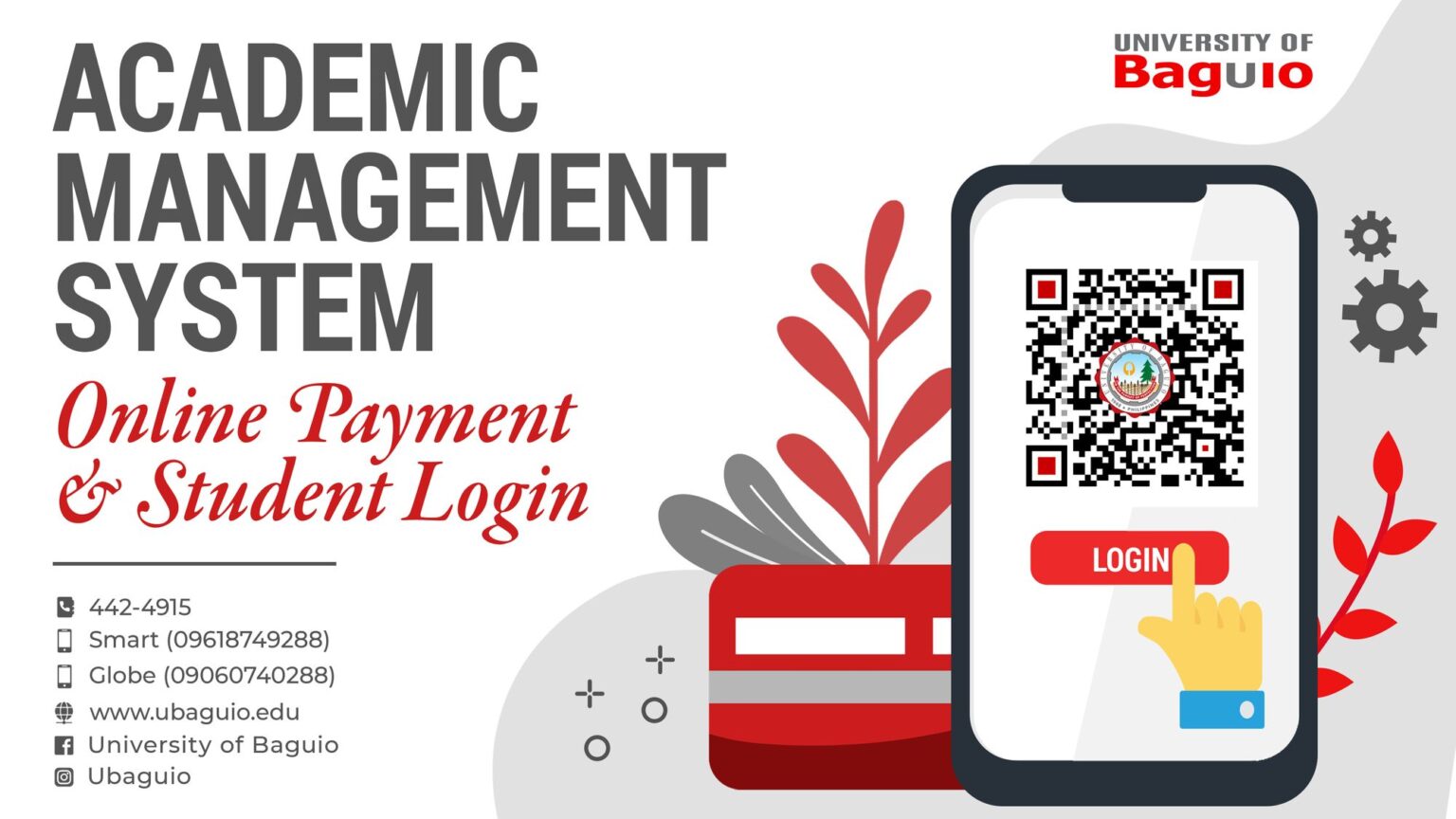 UBian Home – University of Baguio || It's all up here.