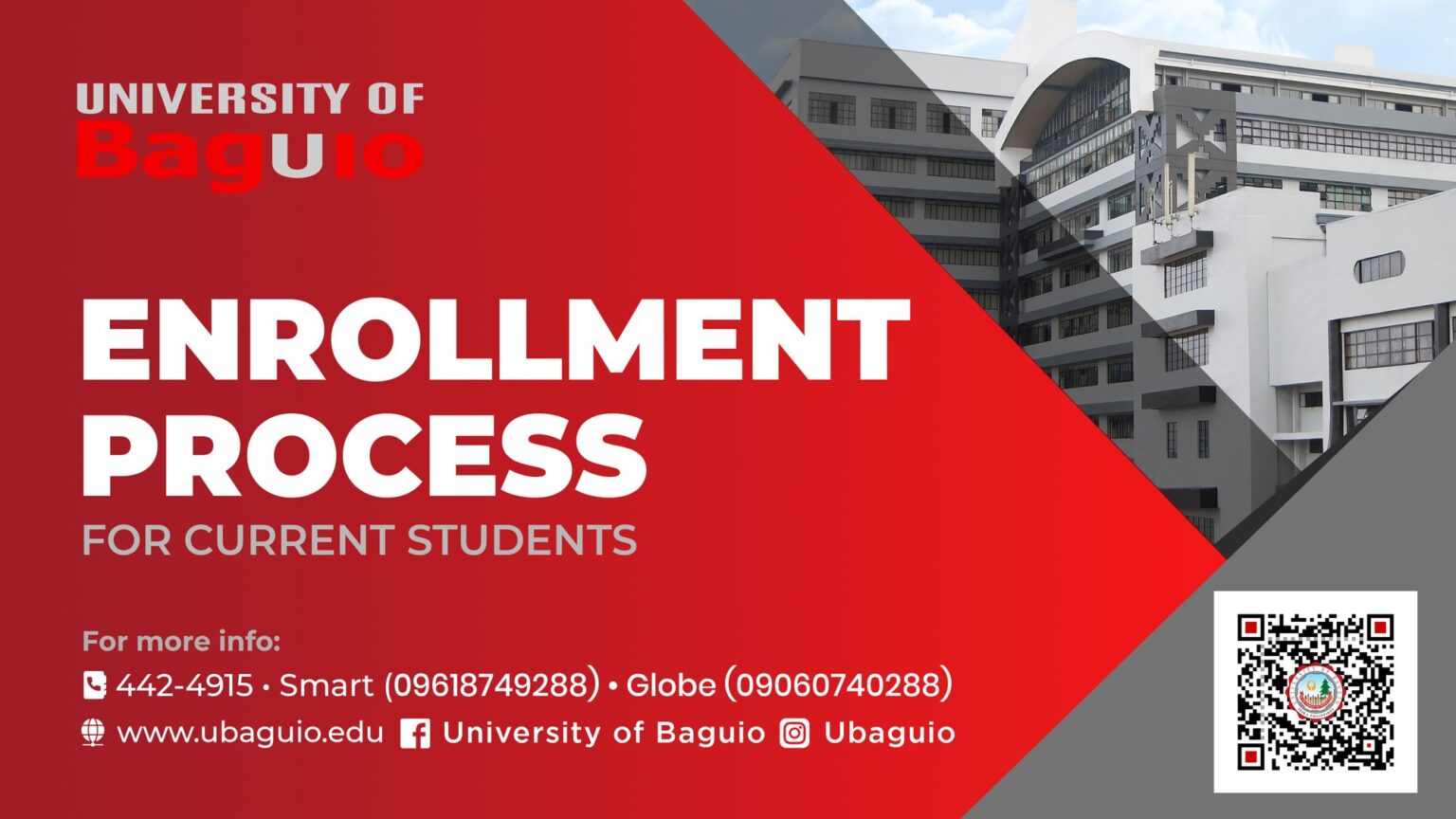 UBian Home – University of Baguio || It's all up here.