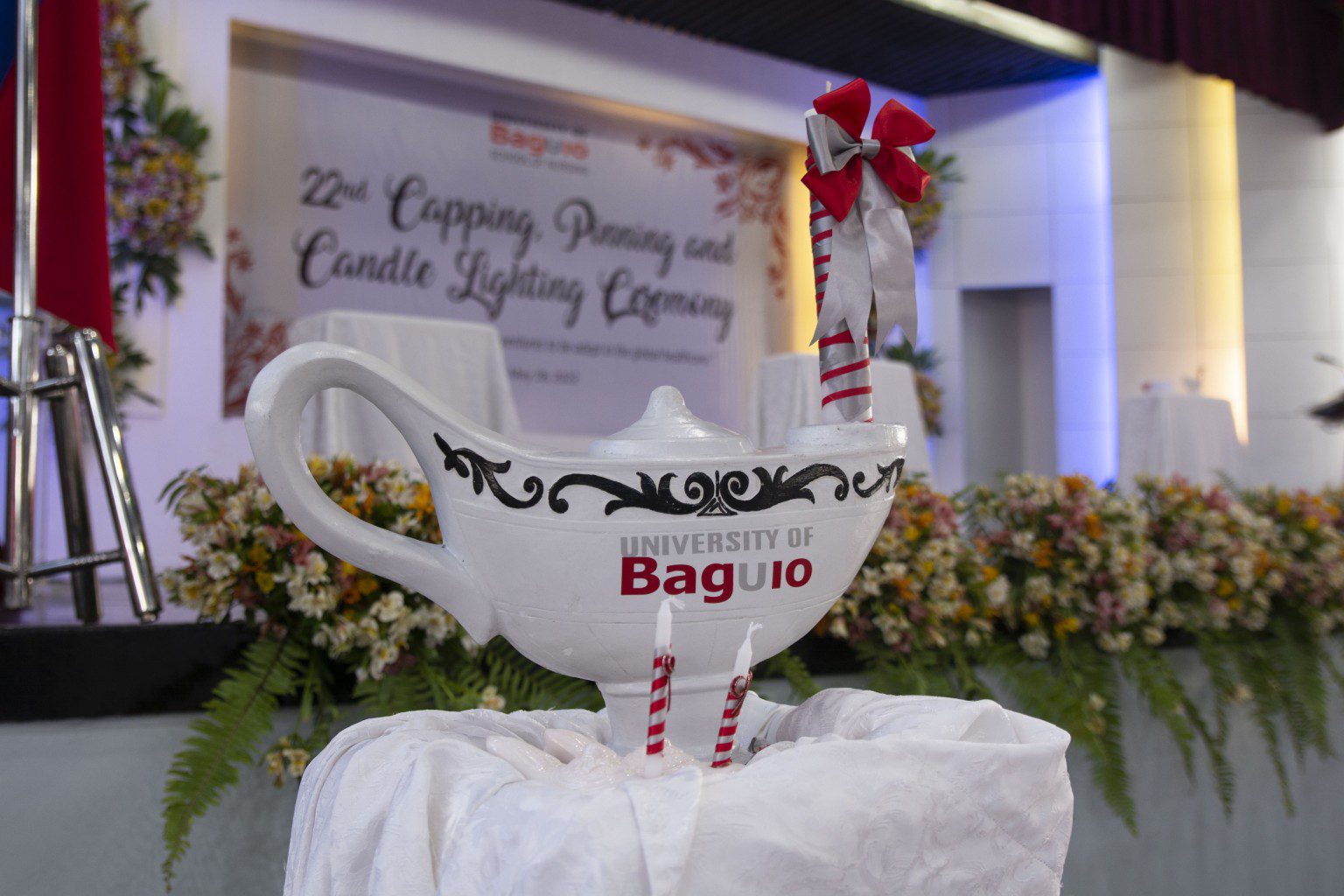 University of Baguio School of Nursing Holds 22nd Capping Ceremony ...
