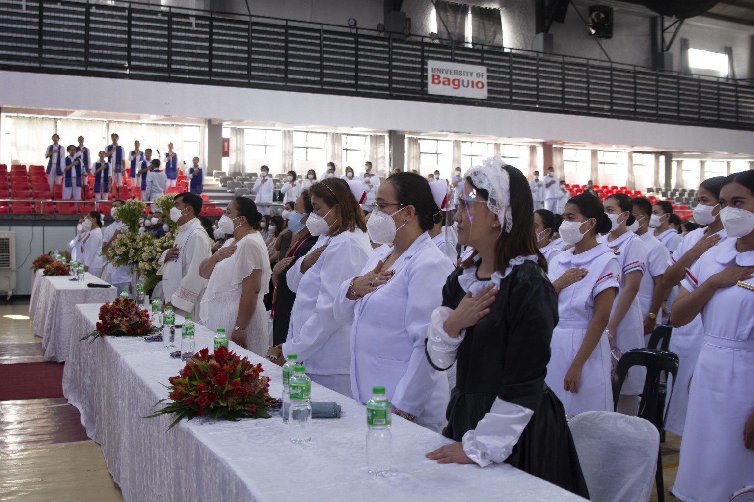 University of Baguio School of Nursing Holds 22nd Capping Ceremony – University of Baguio || It ...