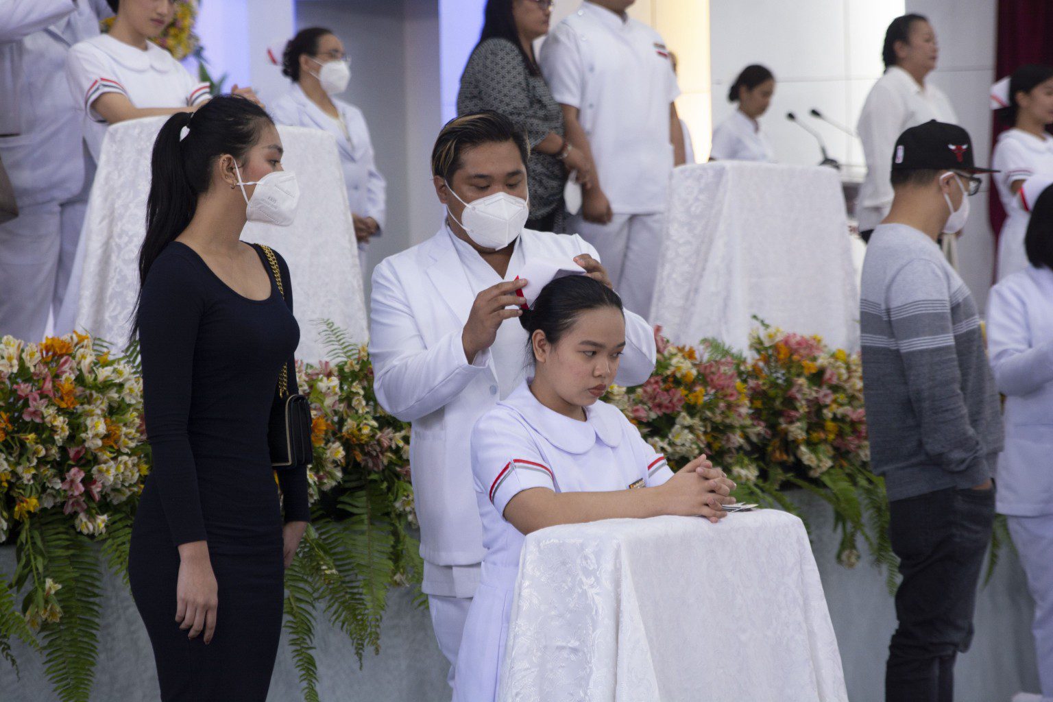 University of Baguio School of Nursing Holds 22nd Capping Ceremony – University of Baguio || It ...