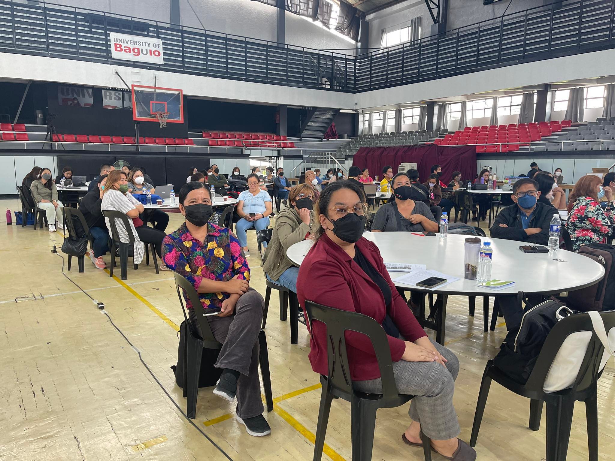 University of Baguio Holds In-House Training for Research – University ...