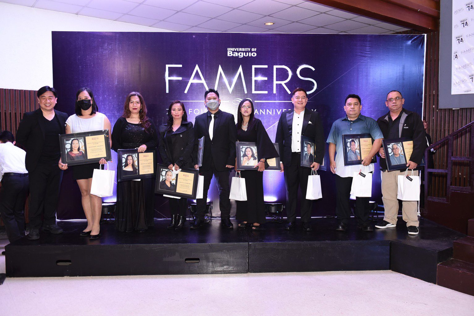 University of Baguio Celebrates 74 Years of Successfully Educating the ...