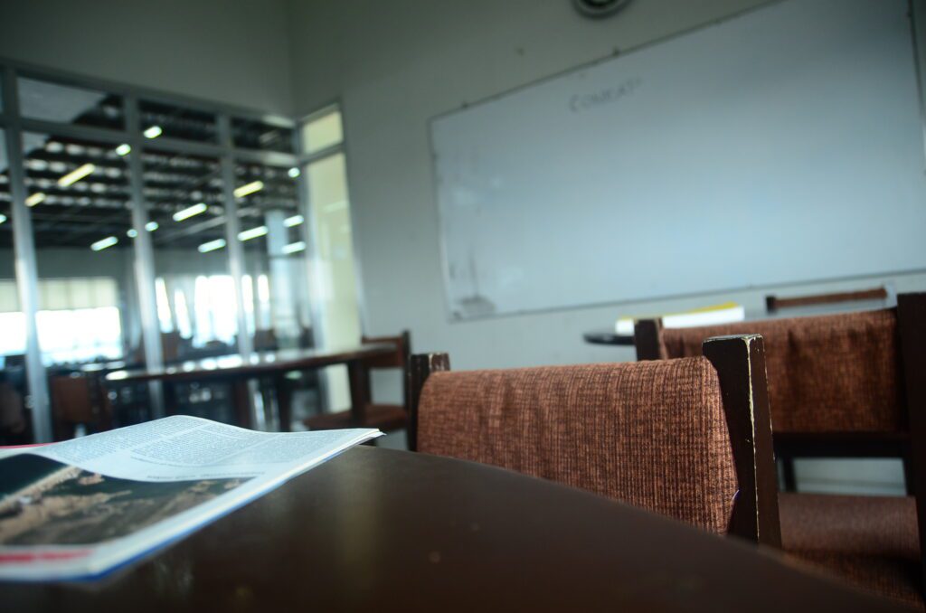 Discussion Rooms – University of Baguio || It's all up here