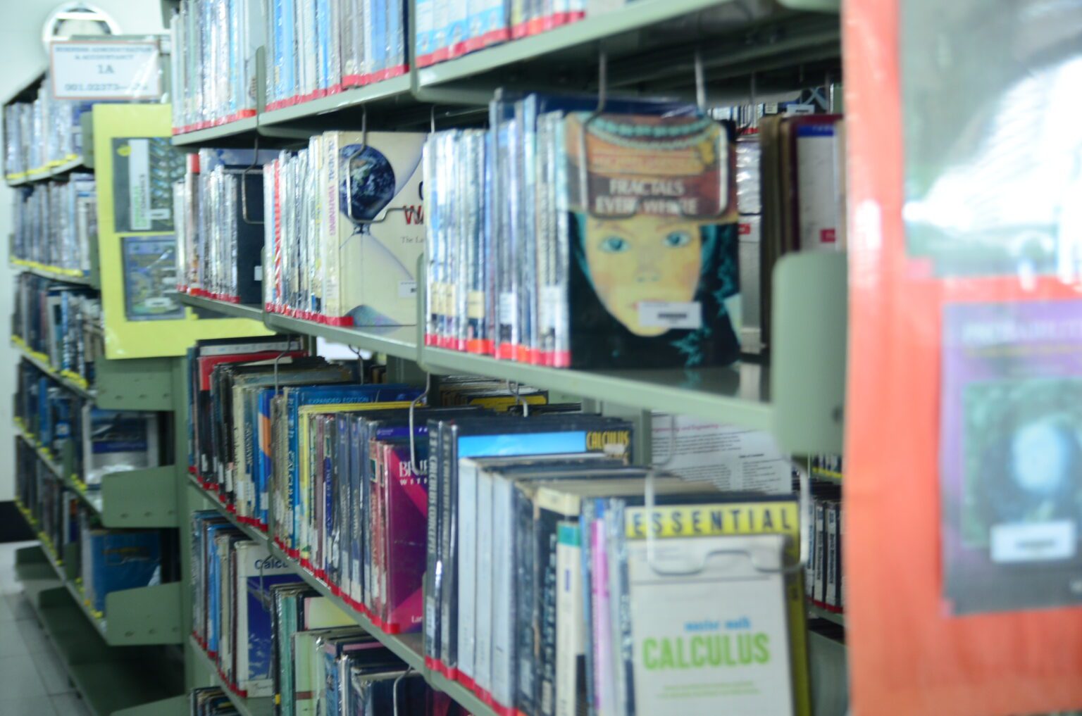 Library – University of Baguio || It's all up here