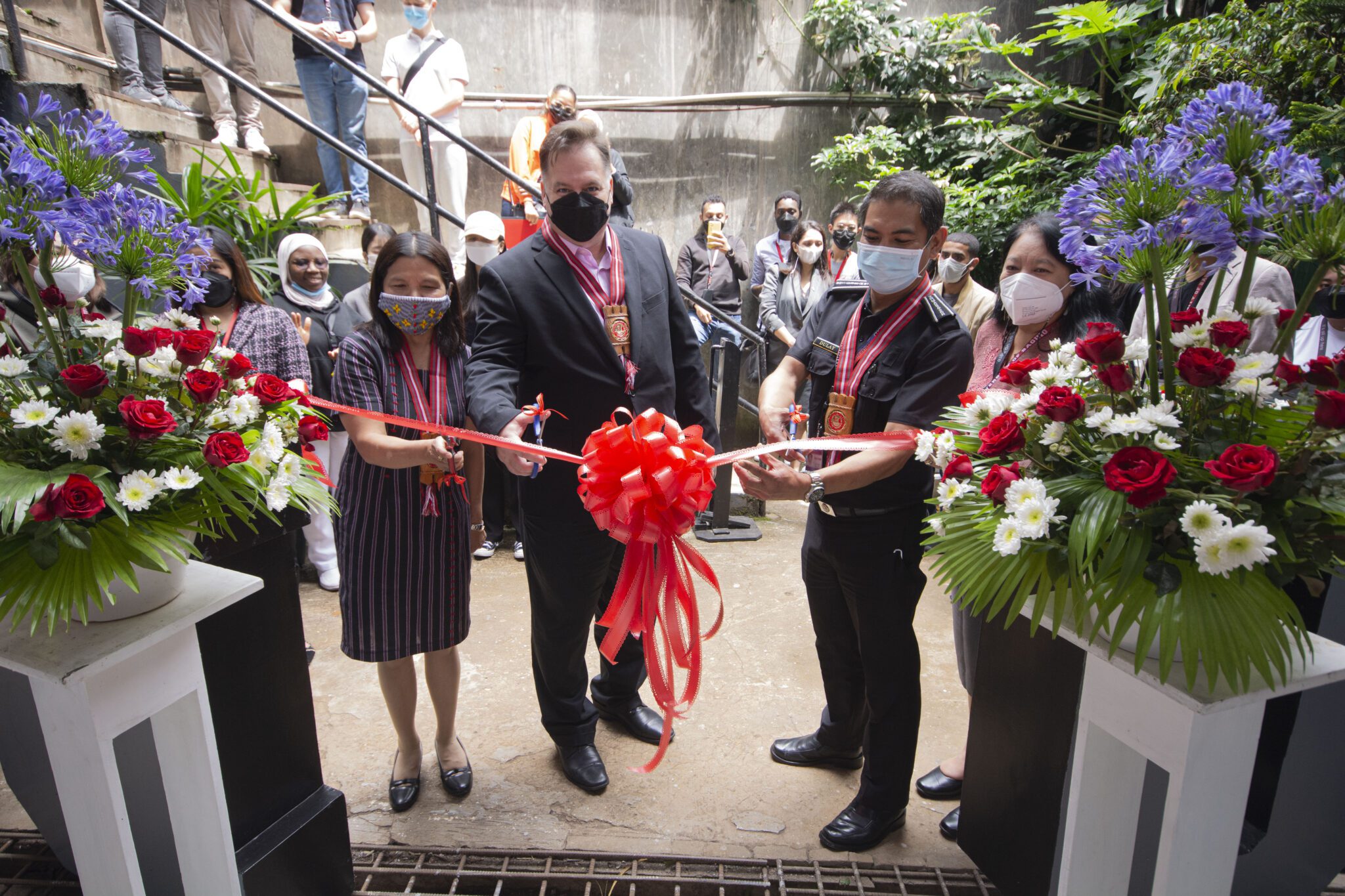 University of Baguio Opens International Student Center – University of ...