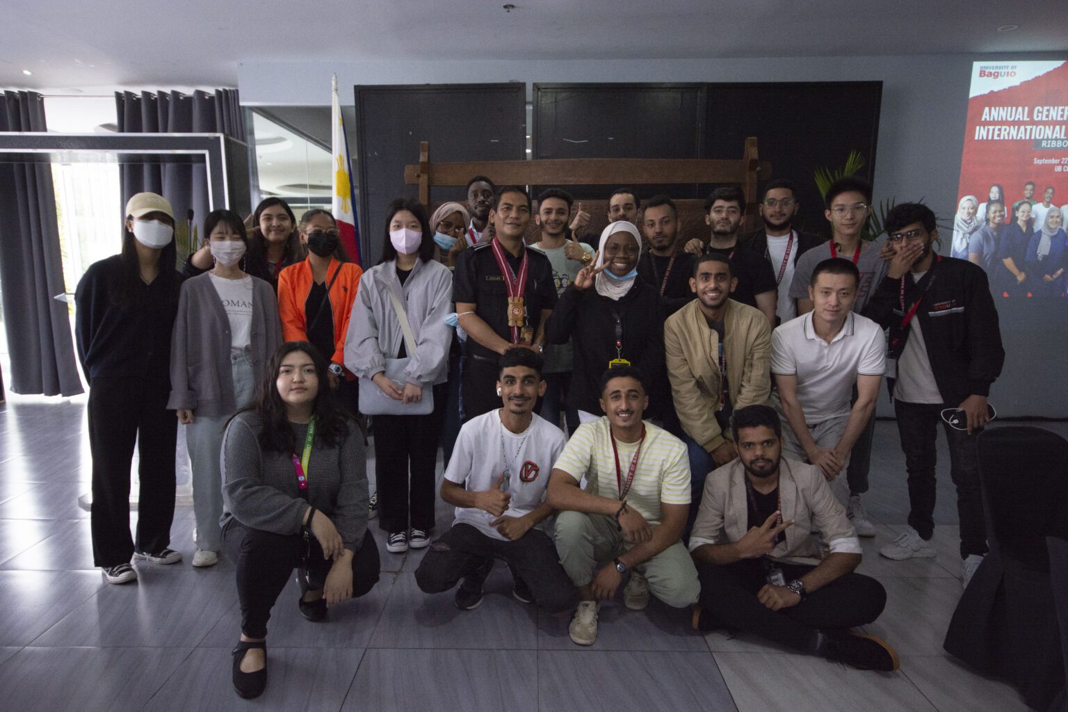 University of Baguio Opens International Student Center – University of ...