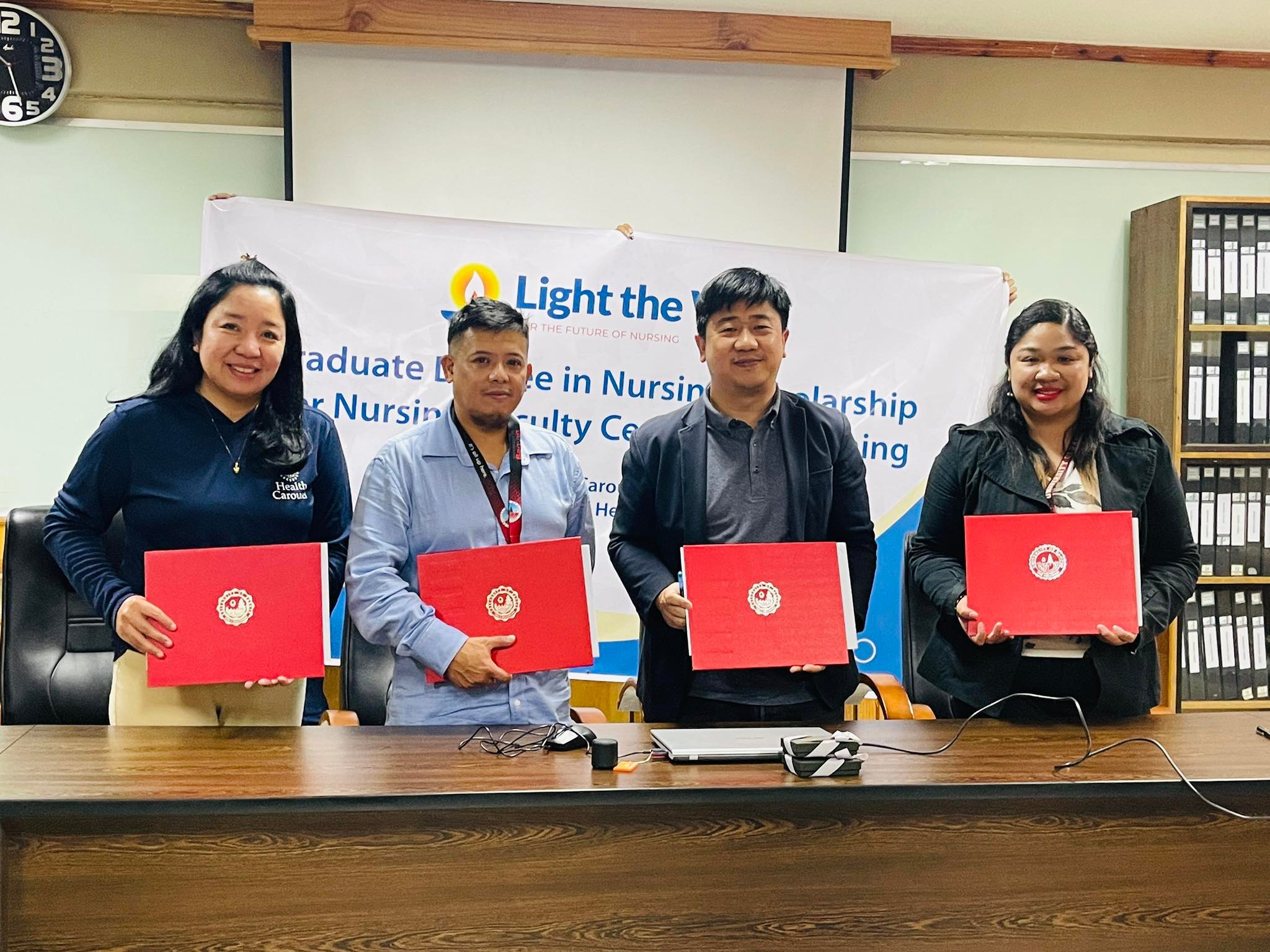 University of Baguio Signs MOA with Health Carousel Philippines Inc ...