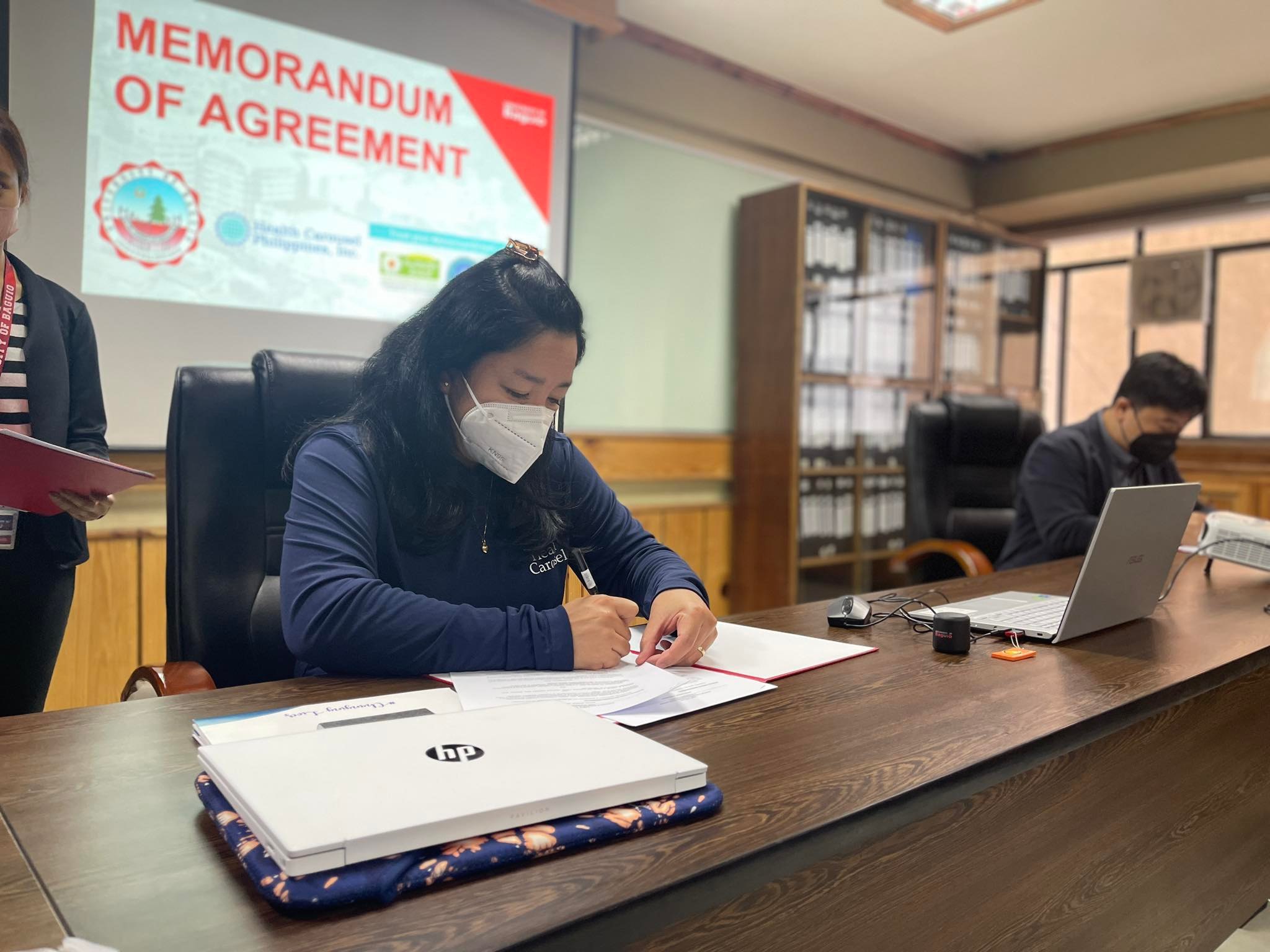 University of Baguio Signs MOA with Health Carousel Philippines Inc ...