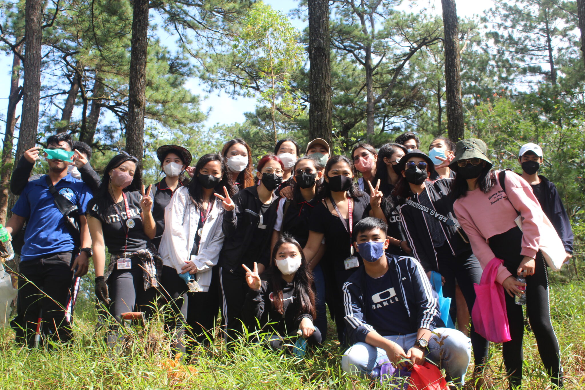 UB CARES for the Environment – University of Baguio || It's all up here