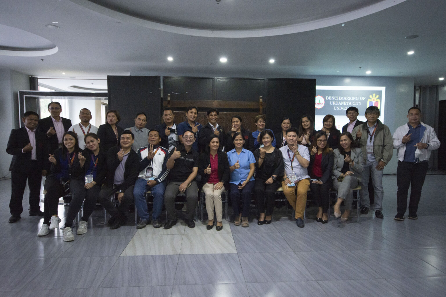 University of Baguio Welcomes Urdaneta City University in Benchmarking ...