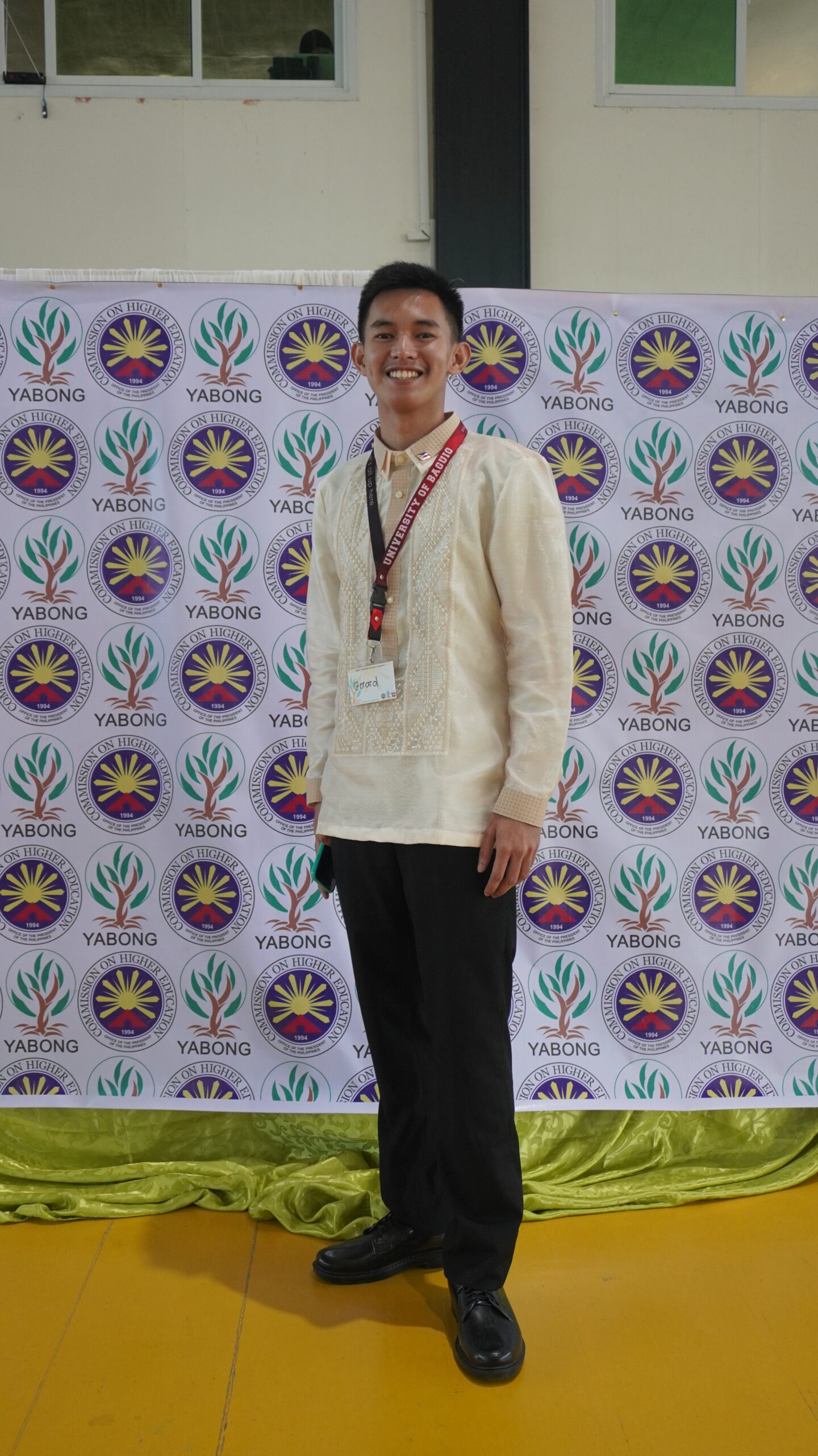 UBiano Student Leaders engage in CHED-CAR’s 2022 YABONG Student ...