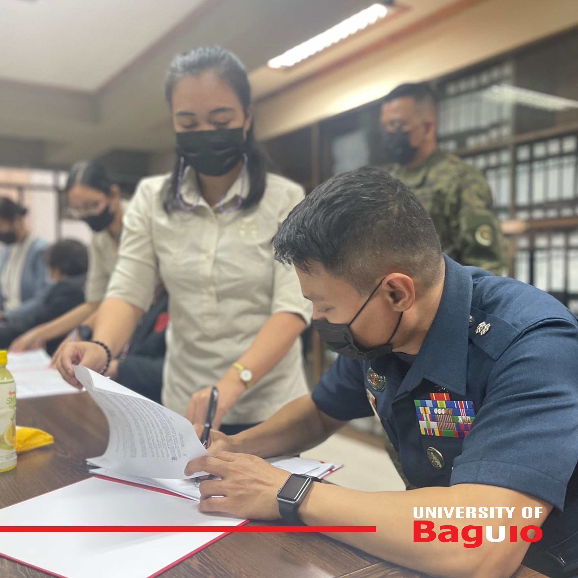 University of Baguio Renews MOA with the Armed Forces of the ...