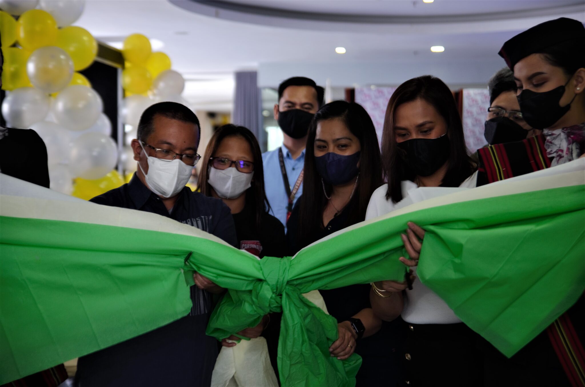 UB SIHTM Launches LIFE Academy – University of Baguio || It's all up here