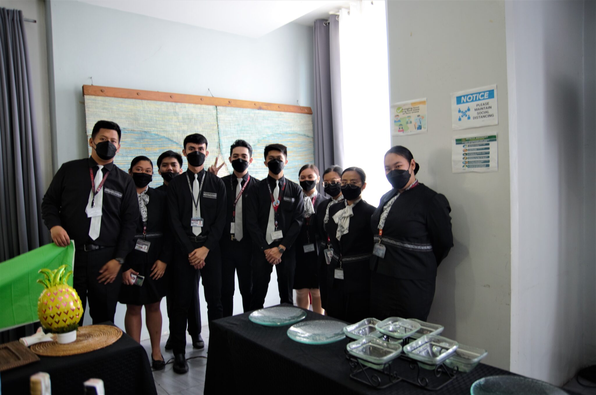 UB SIHTM Launches LIFE Academy – University of Baguio || It's all up here