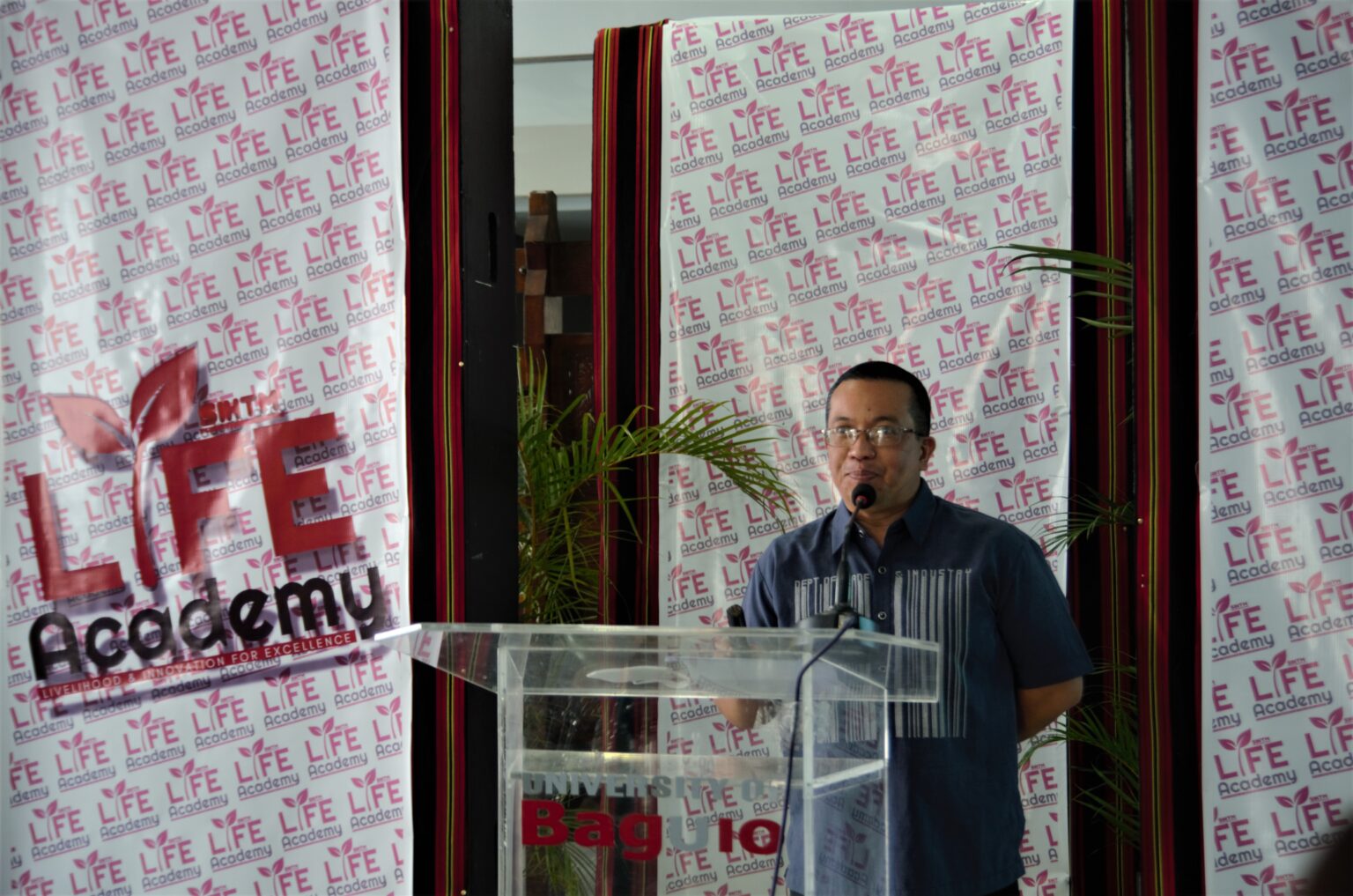 UB SIHTM Launches LIFE Academy – University of Baguio || It's all up here