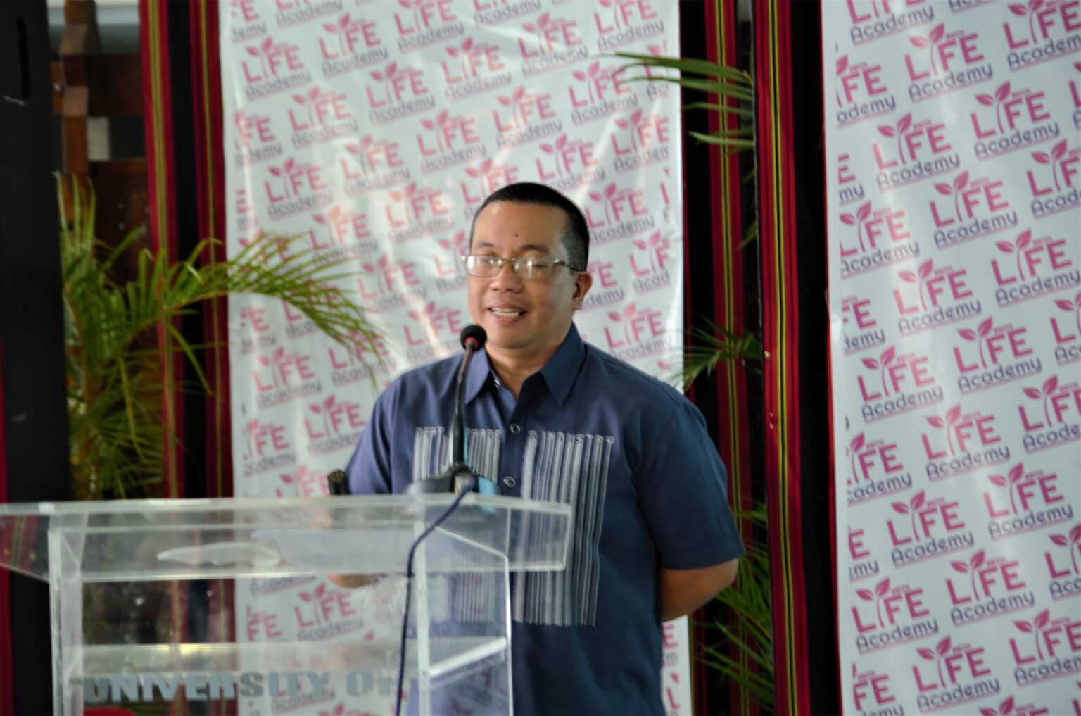 UB SIHTM Launches LIFE Academy – University of Baguio || It's all up here