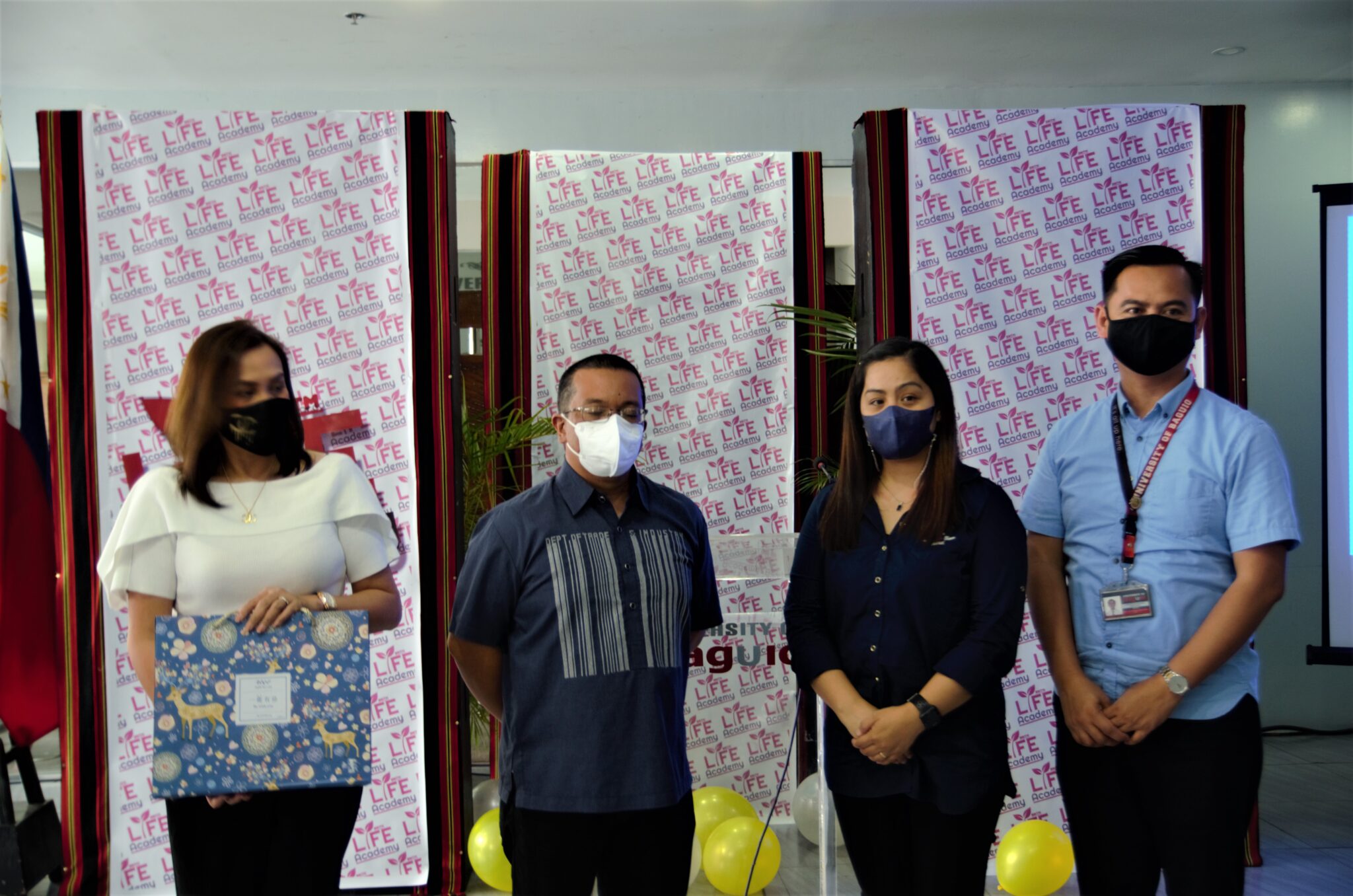 UB SIHTM Launches LIFE Academy – University of Baguio || It's all up here