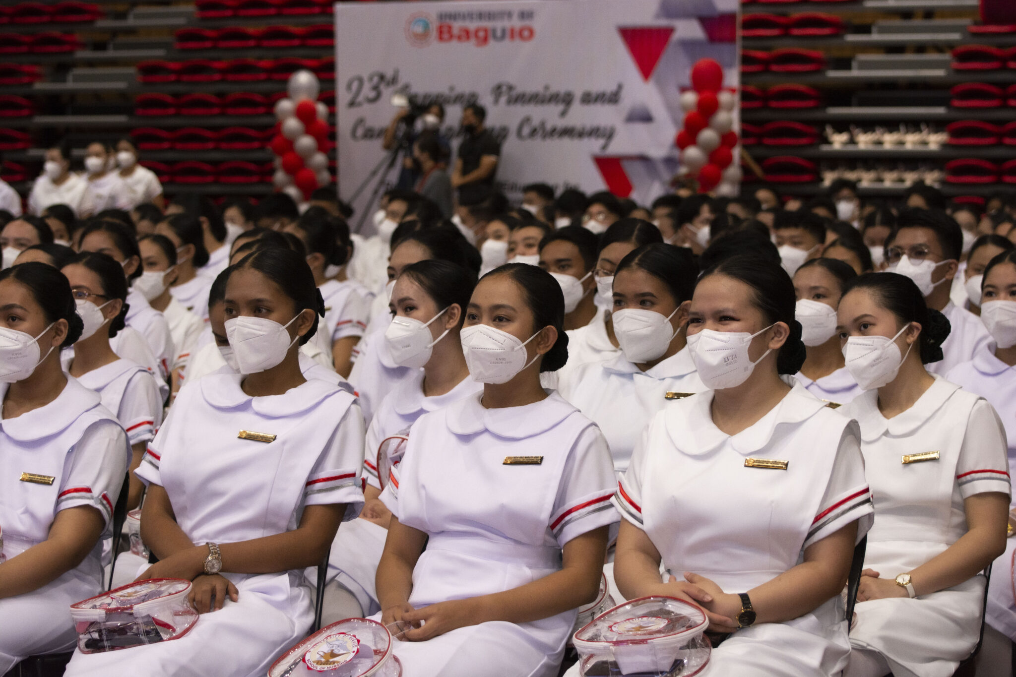 UB Highlights: 23rd School of Nursing Capping Ceremony – University of Baguio || It's all up here