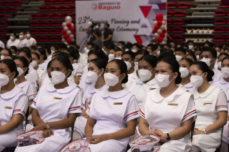 UB Highlights: 23rd School of Nursing Capping Ceremony – University of ...