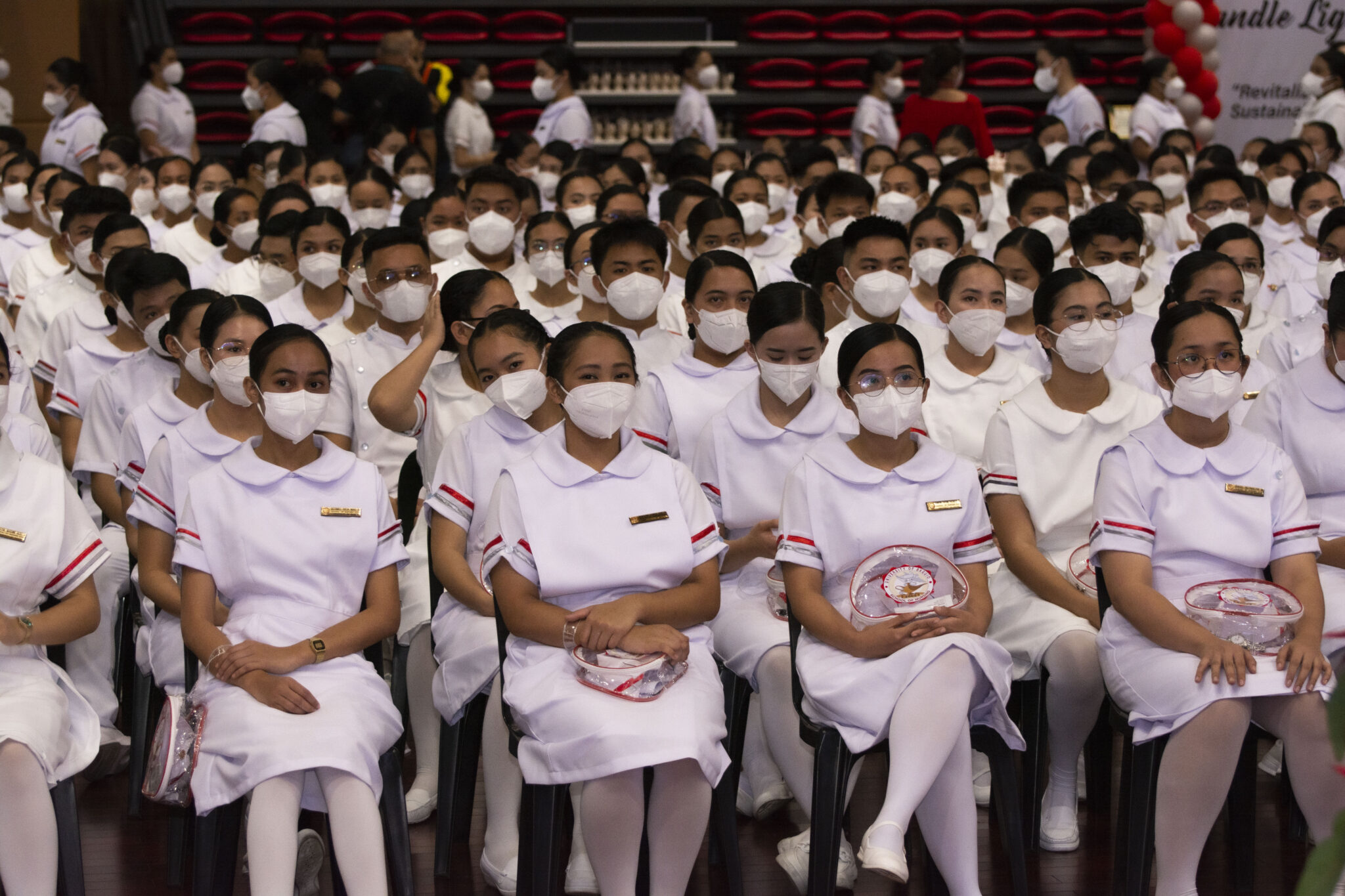 UB Highlights: 23rd School of Nursing Capping Ceremony – University of Baguio || It's all up here