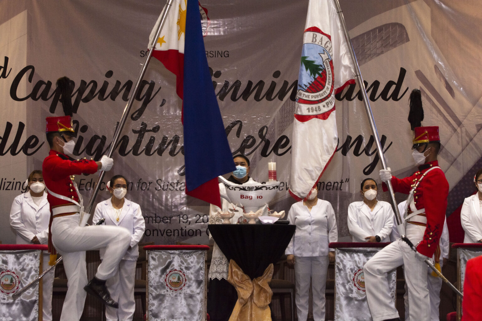 UB Highlights: 23rd School of Nursing Capping Ceremony – University of Baguio || It's all up here
