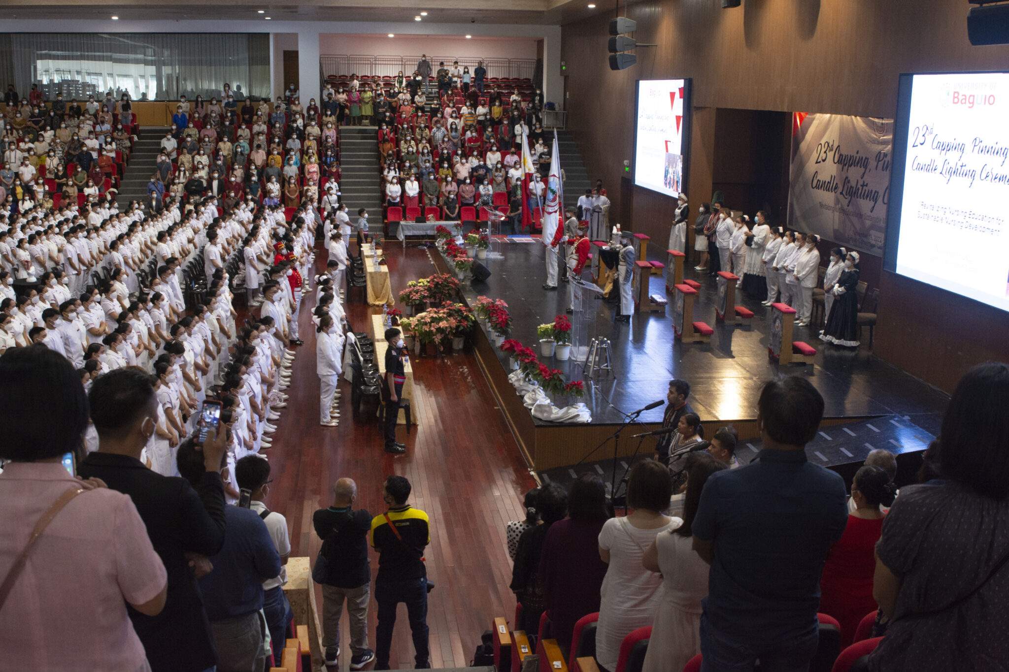 UB Highlights: 23rd School of Nursing Capping Ceremony – University of ...