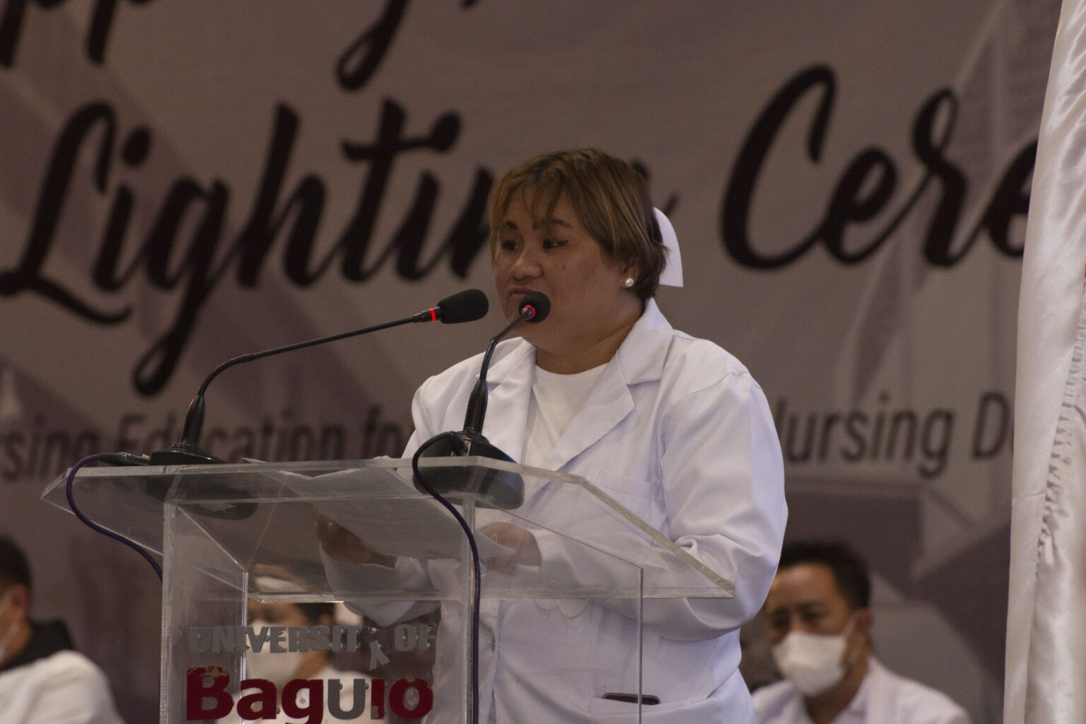 UB Highlights: 23rd School of Nursing Capping Ceremony – University of Baguio || It's all up here