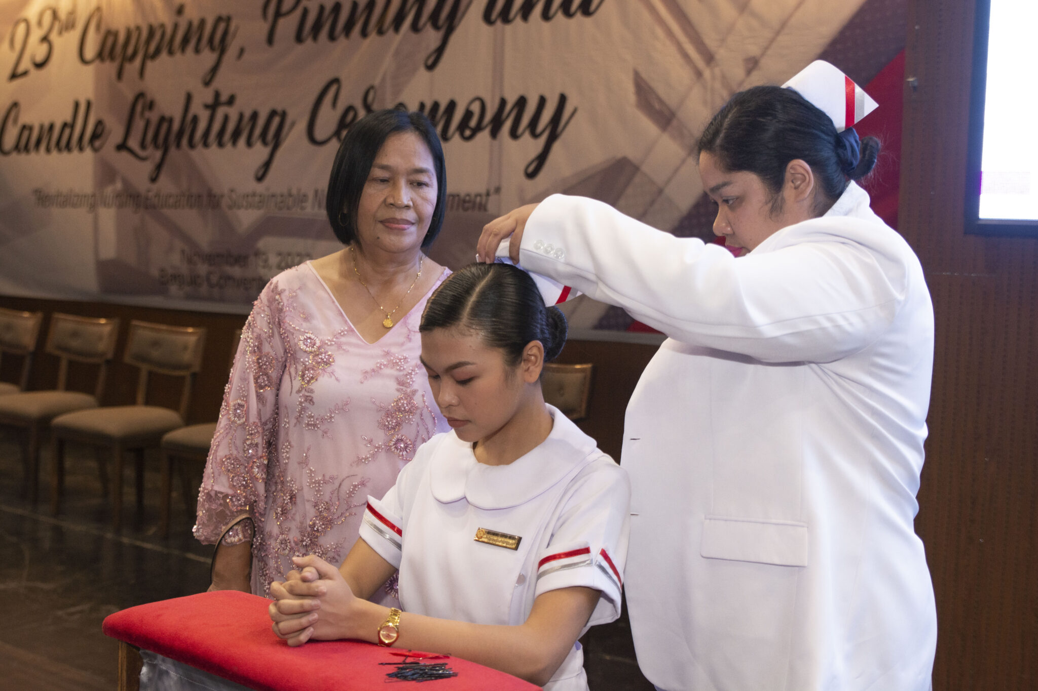 UB Highlights: 23rd School of Nursing Capping Ceremony – University of Baguio || It's all up here
