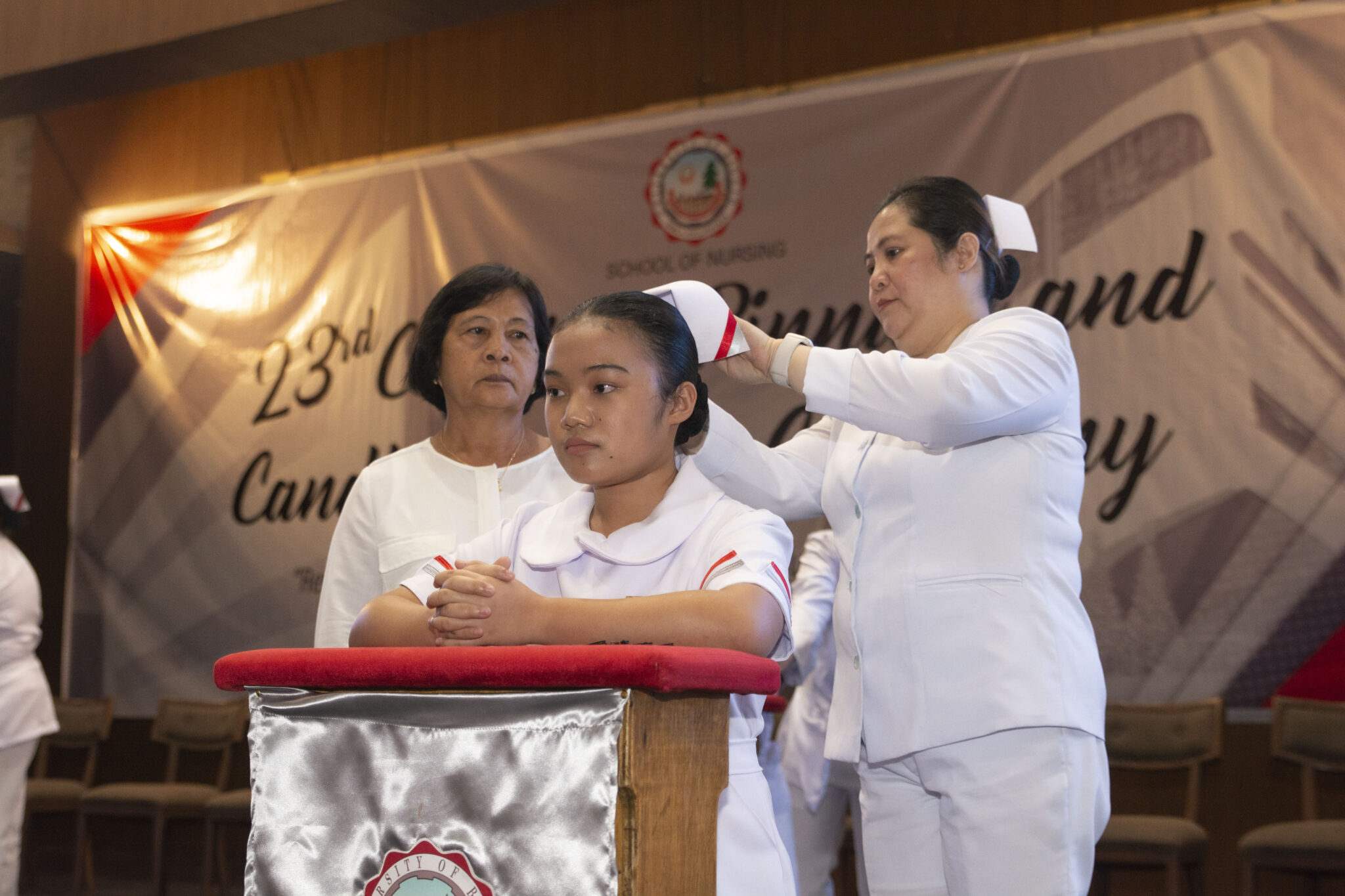 UB Highlights: 23rd School of Nursing Capping Ceremony – University of Baguio || It's all up here
