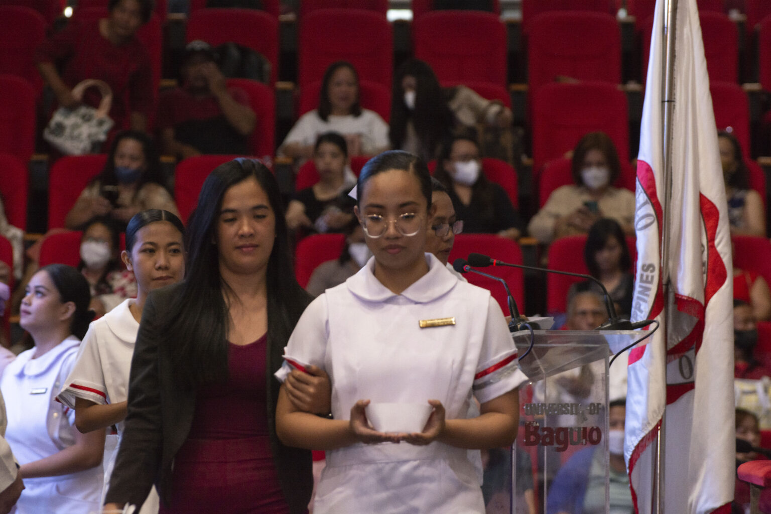 UB Highlights: 23rd School of Nursing Capping Ceremony – University of ...