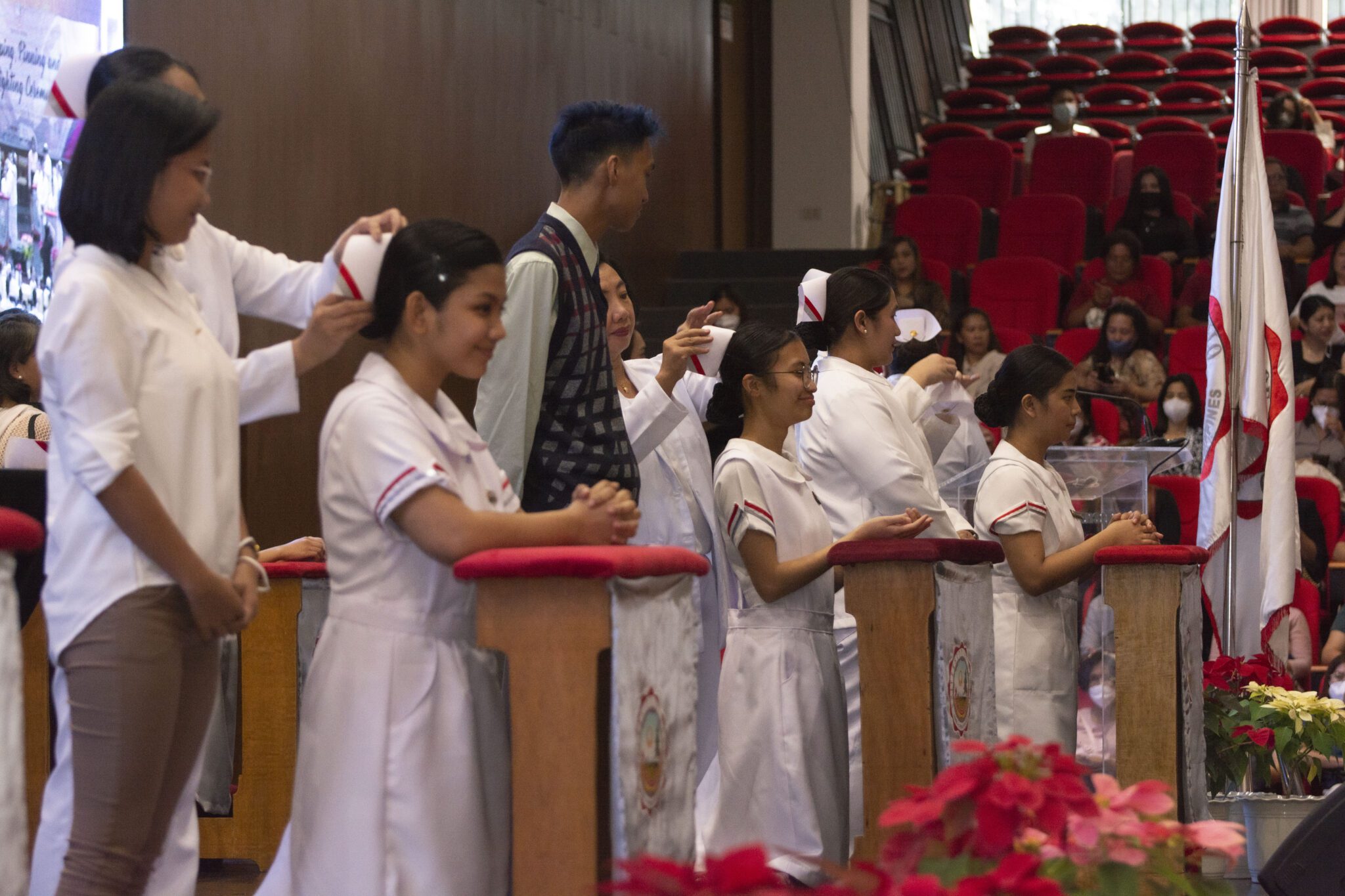 UB Highlights: 23rd School of Nursing Capping Ceremony – University of ...