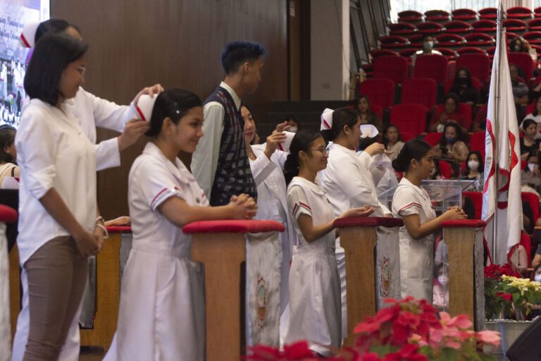 UB Highlights: 23rd School of Nursing Capping Ceremony – University of Baguio || It's all up here
