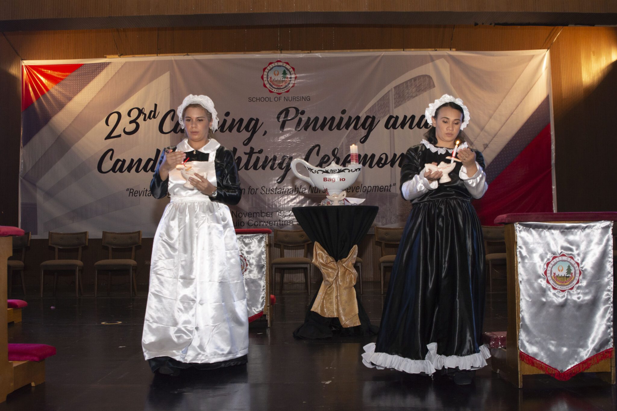 UB Highlights: 23rd School of Nursing Capping Ceremony – University of Baguio || It's all up here