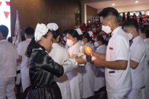 UB Highlights: 23rd School of Nursing Capping Ceremony – University of Baguio || It's all up here