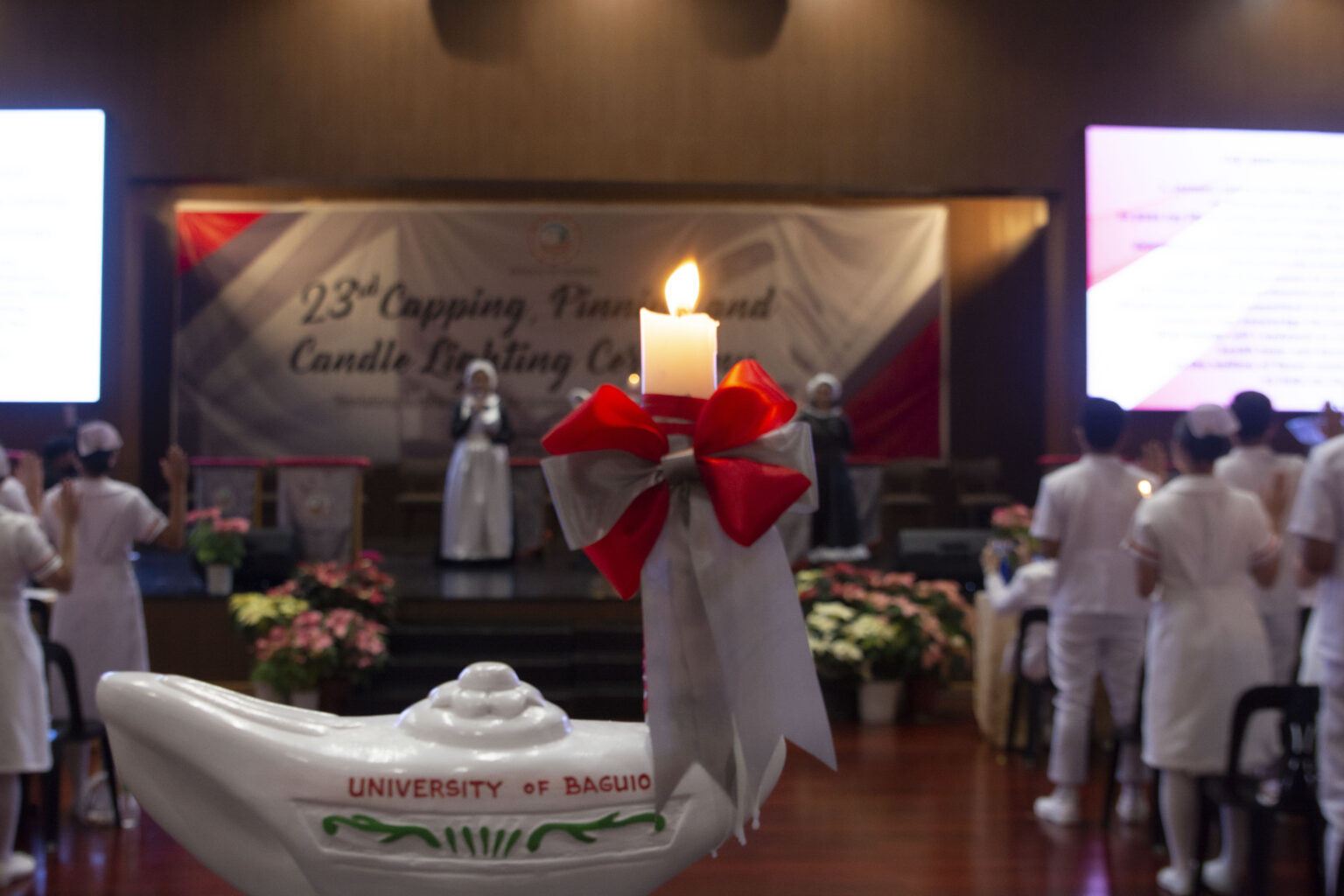 UB Highlights: 23rd School of Nursing Capping Ceremony – University of Baguio || It's all up here
