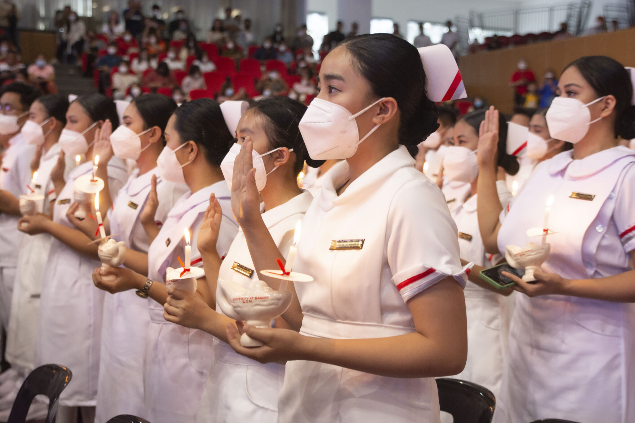 UB Highlights: 23rd School of Nursing Capping Ceremony – University of Baguio || It's all up here