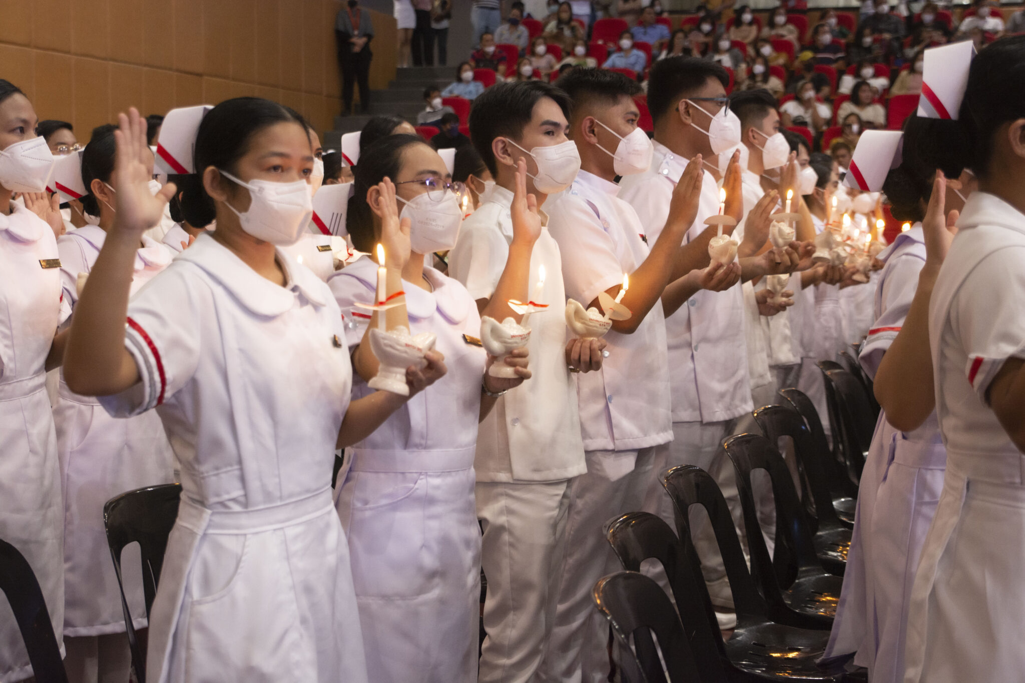 UB Highlights: 23rd School of Nursing Capping Ceremony – University of Baguio || It's all up here