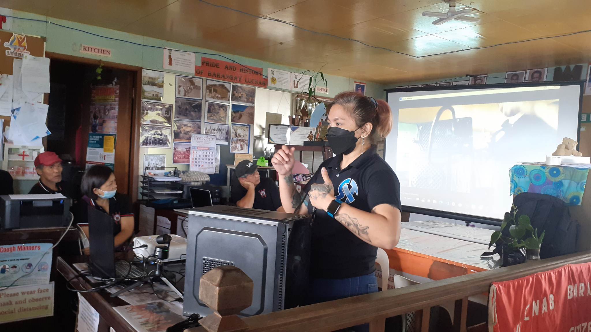 UB ECOS Holds Simultaneous Outreach Activity at Barangay Lucnab ...