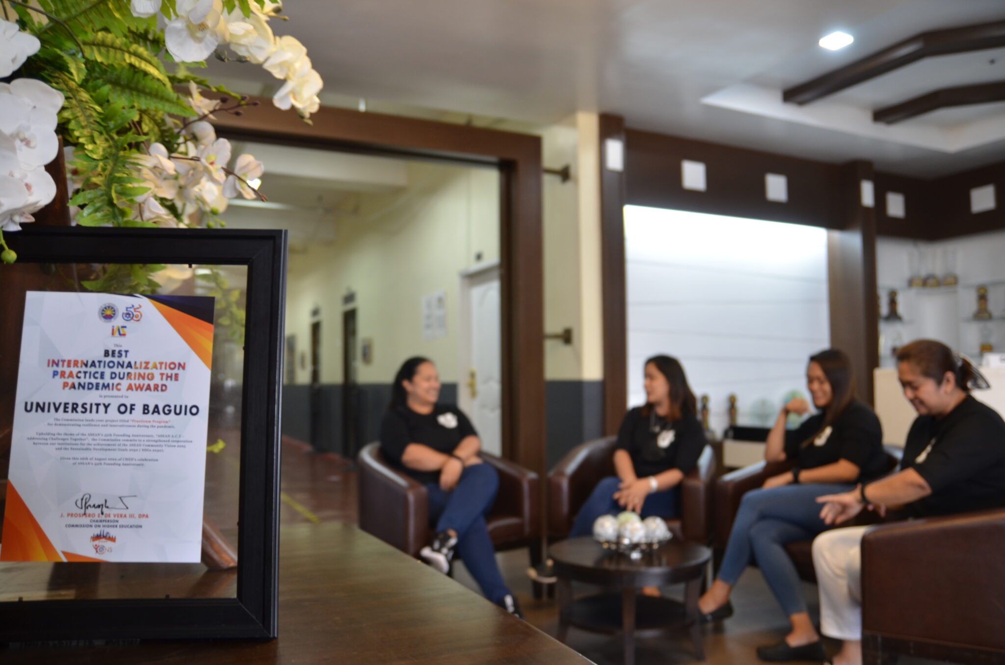 UB's SIHTM Gets Recognized for their Practices During the Pandemic ...