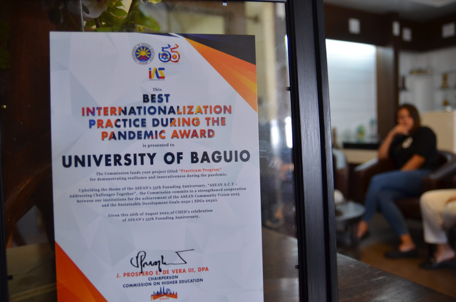 UB's SIHTM Gets Recognized for their Practices During the Pandemic ...