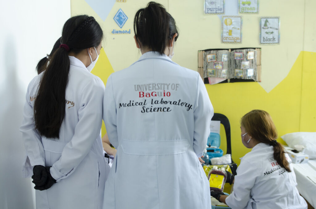 Clinical Lab - Hematology Tests – University of Baguio || It's all up here