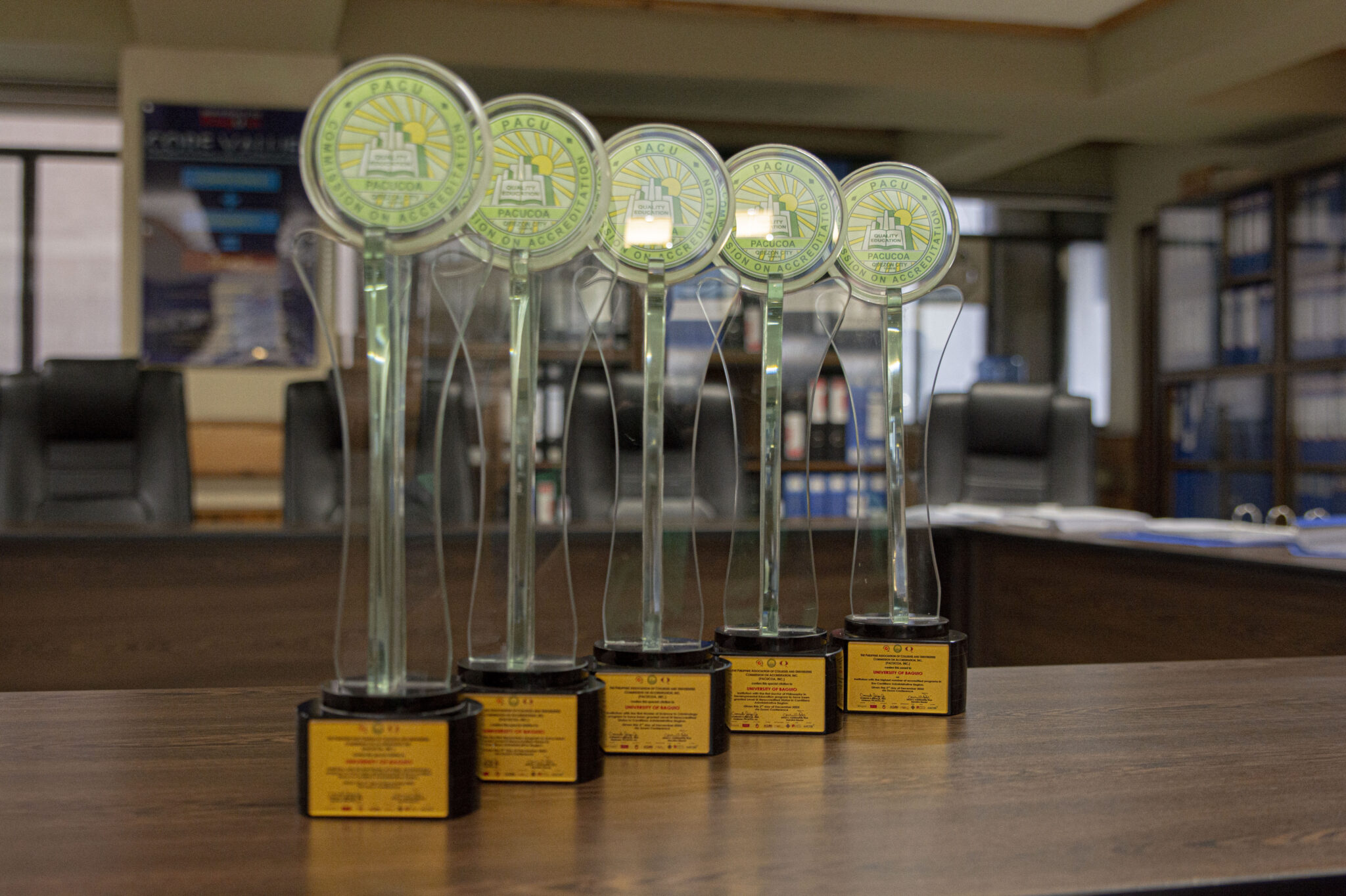 University of Baguio Takes Home PACUCOA Awards – University of Baguio ...