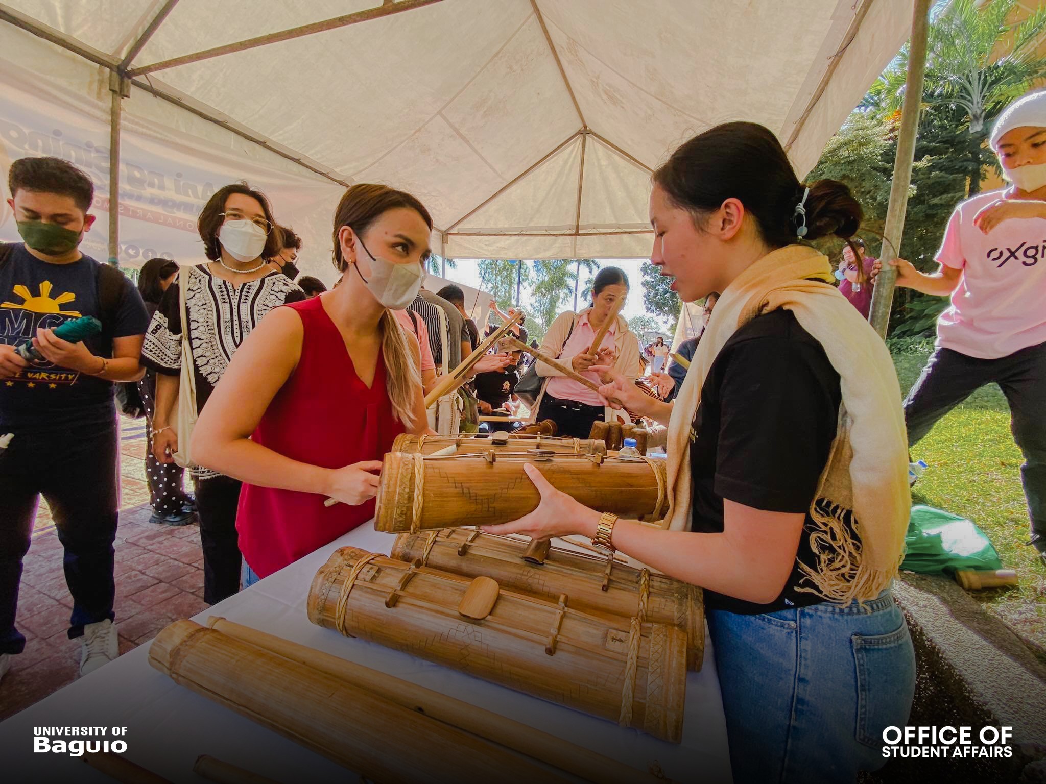 Take A Look: UBBUK Goes National! – University of Baguio || It's all up ...