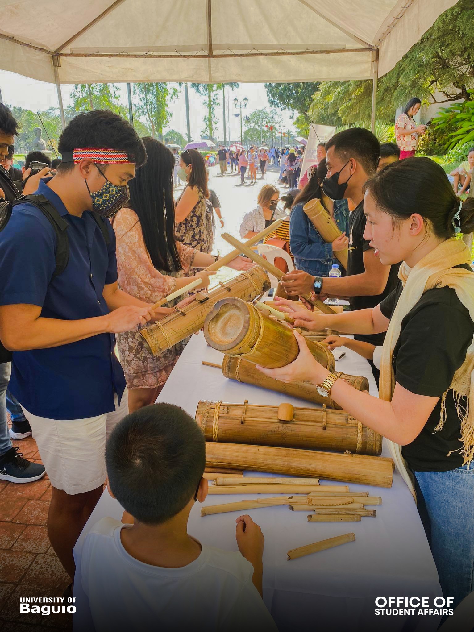Take A Look: UBBUK Goes National! – University of Baguio || It's all up ...