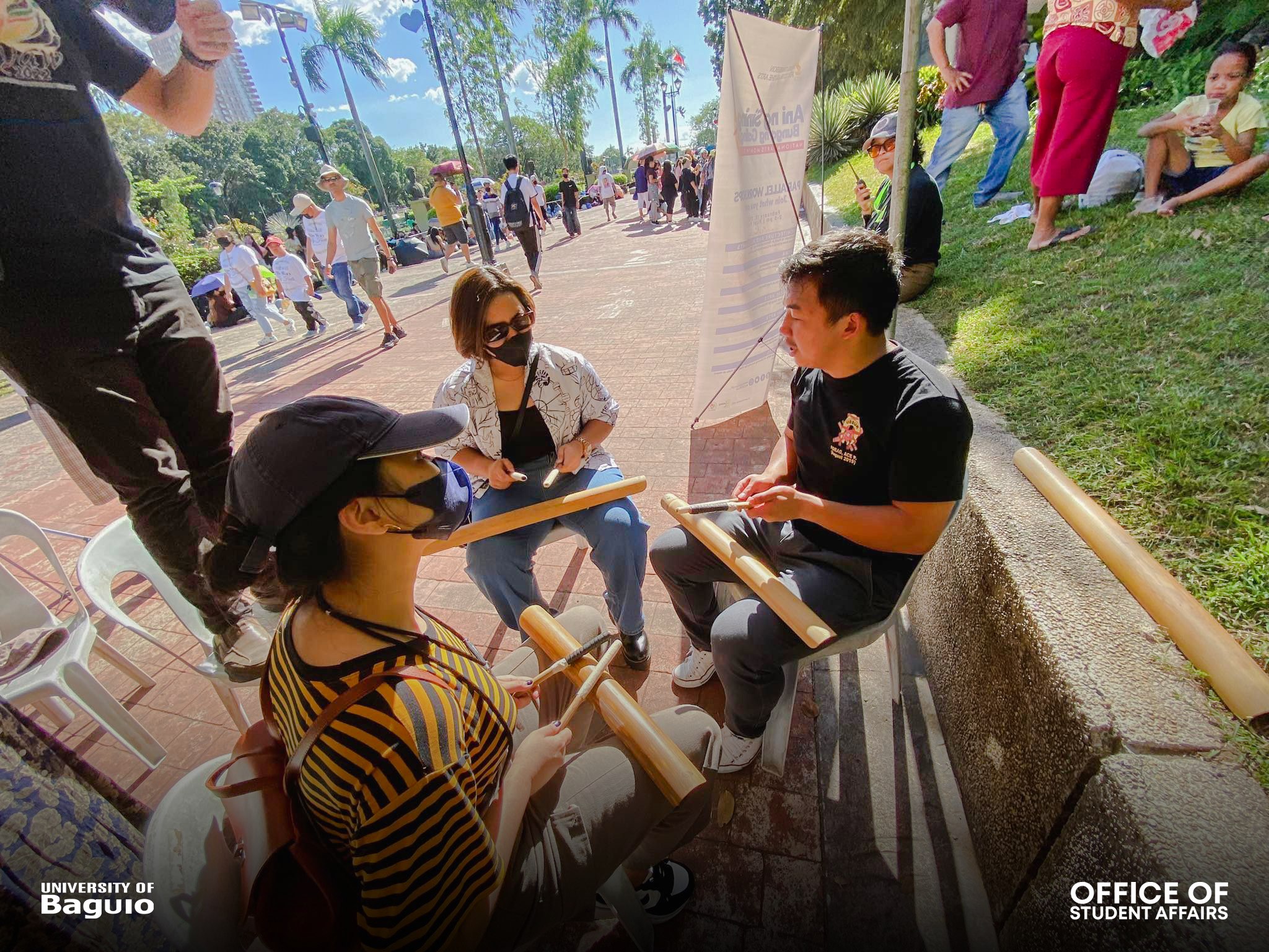 Take A Look: UBBUK Goes National! – University of Baguio || It's all up ...