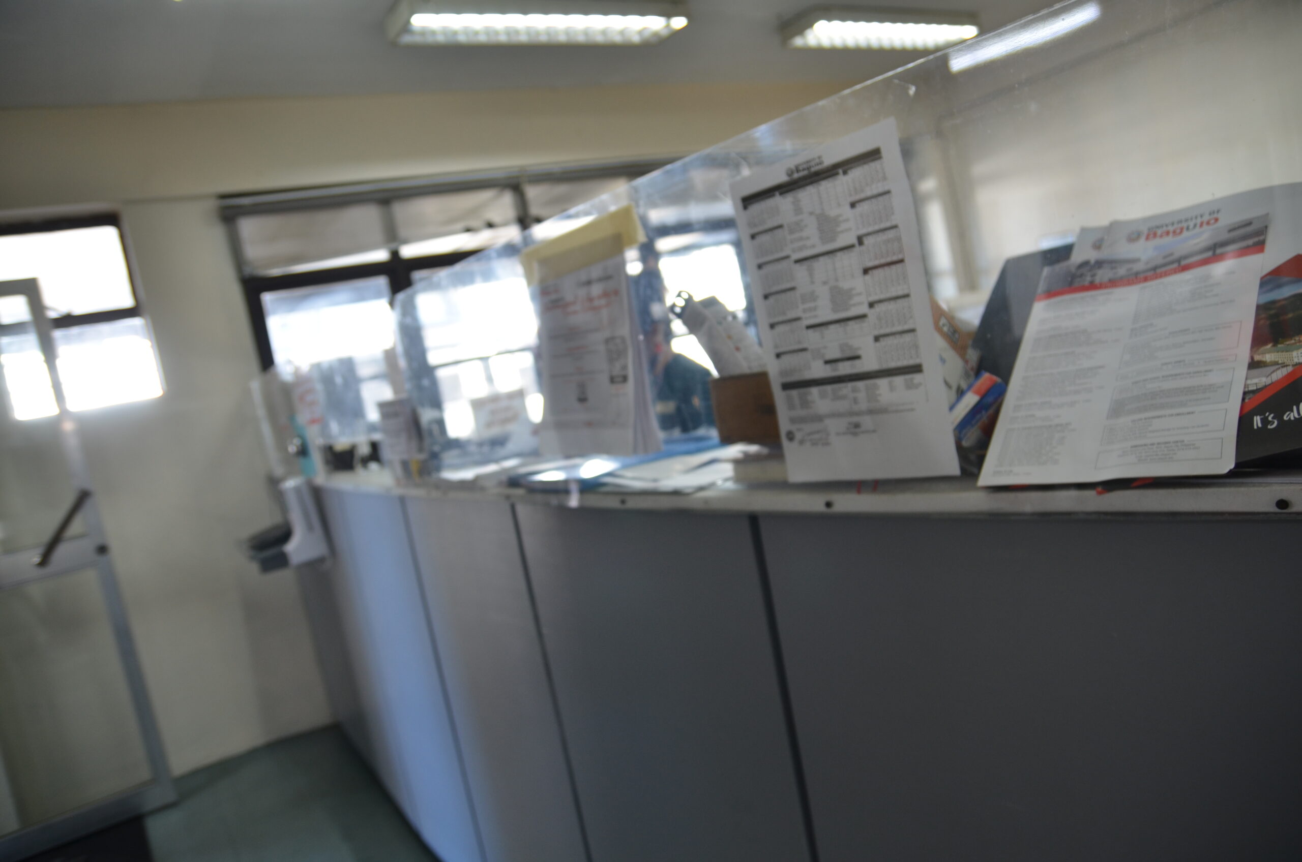 Reservation of venues – University of Baguio || It's all up here