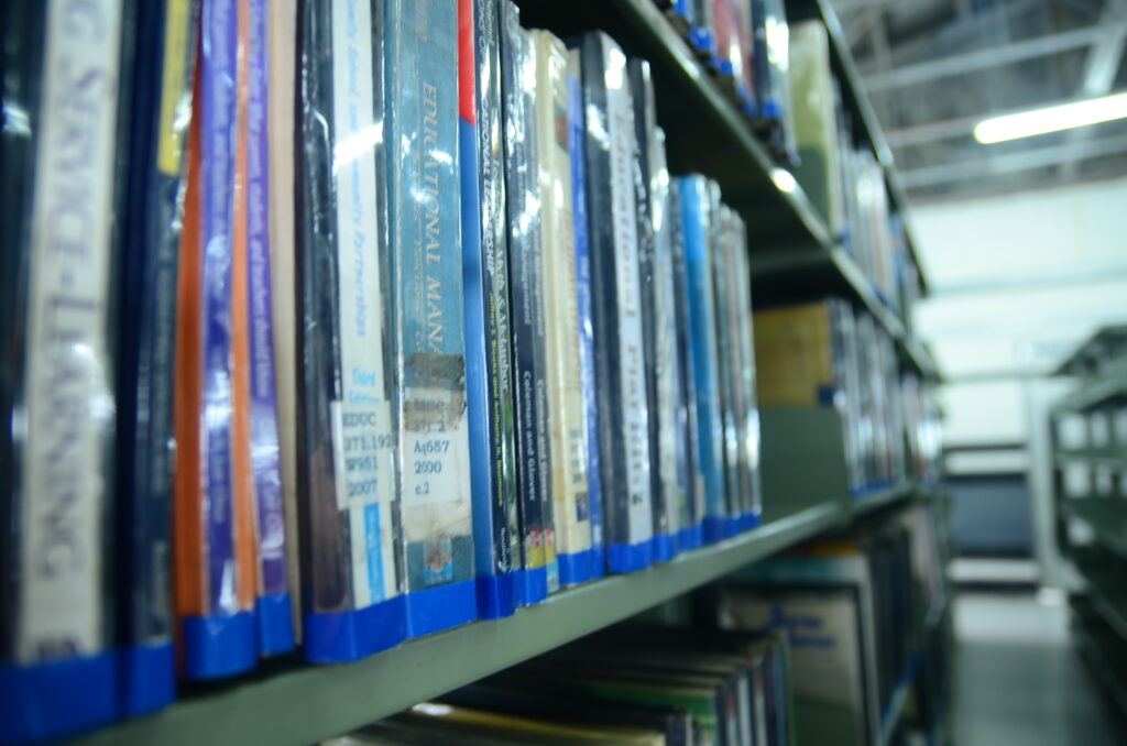 Library – University of Baguio || It's all up here